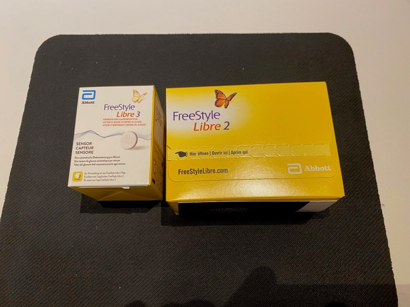 Erste Erfahrungen mit dem Freestyle Libre 3: Darf’s ein bisschen ...