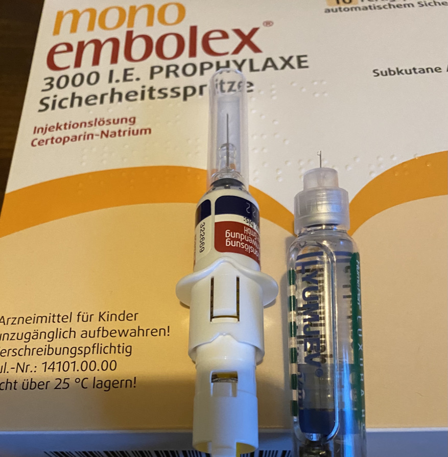 Spritze in den Bauch? Ich könnt‘ das ja nicht! | Süß, happy und fit